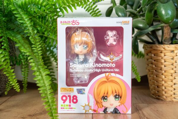 Sakura Kinomoto – Cardcaptor Sakura – Nendoroid 918 - nerdyhasche