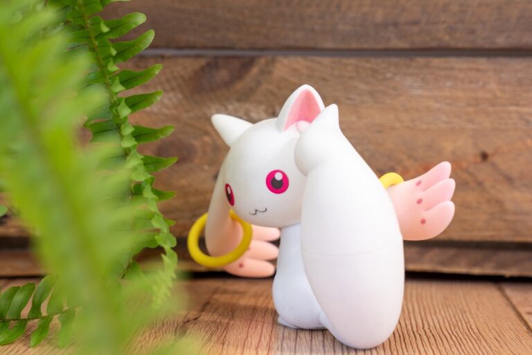 Kyubey - Puella Magi Madoka Magica - Fluffy Puffy Version 2 - Banpresto ...